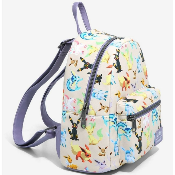 Loungefly | Bags | Nwt Loungefly Eeveelutions Pokmon Mini Backpack ...